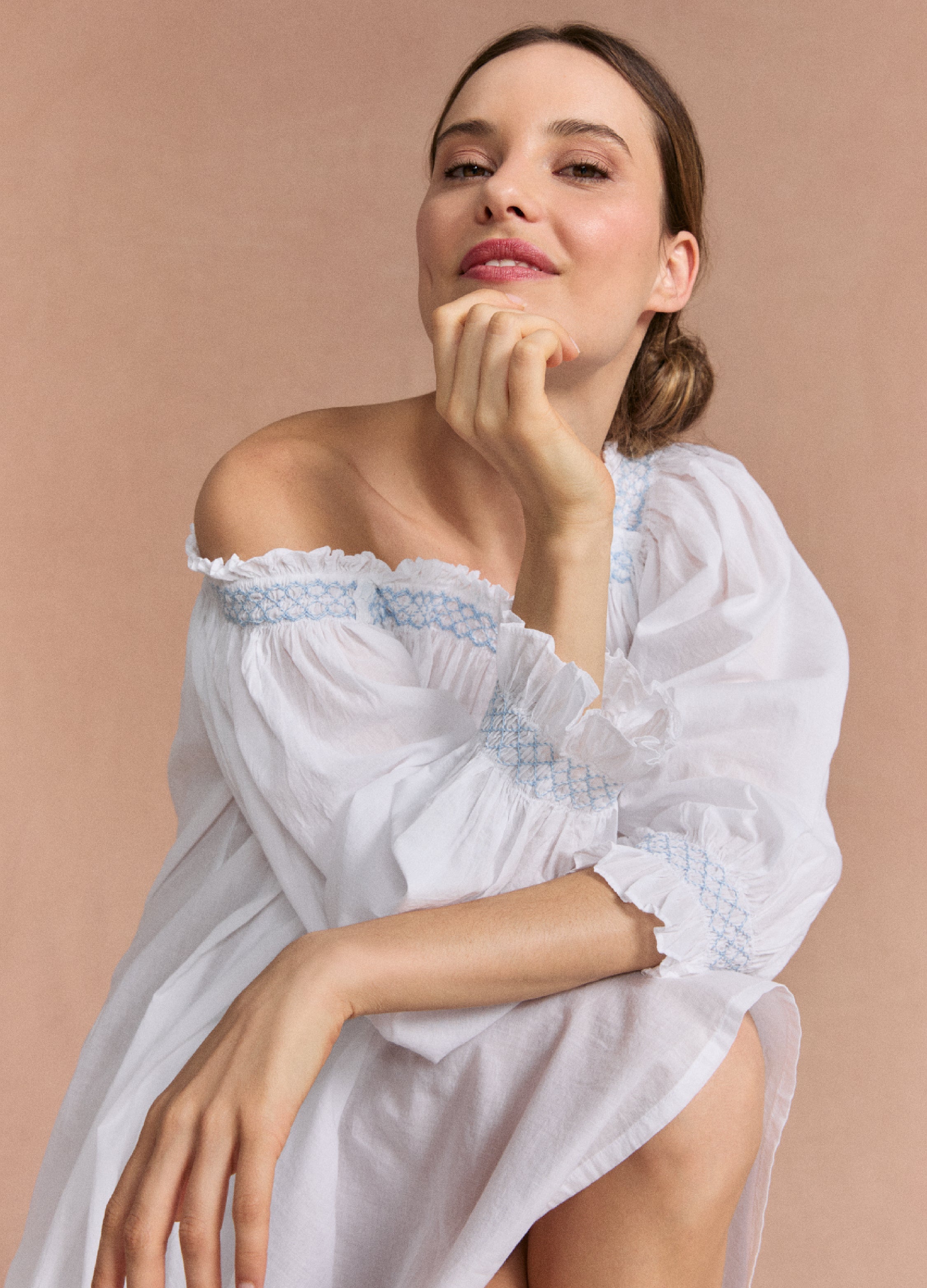 Clara | Full Length Nightdress | If Only If – If Only If USA